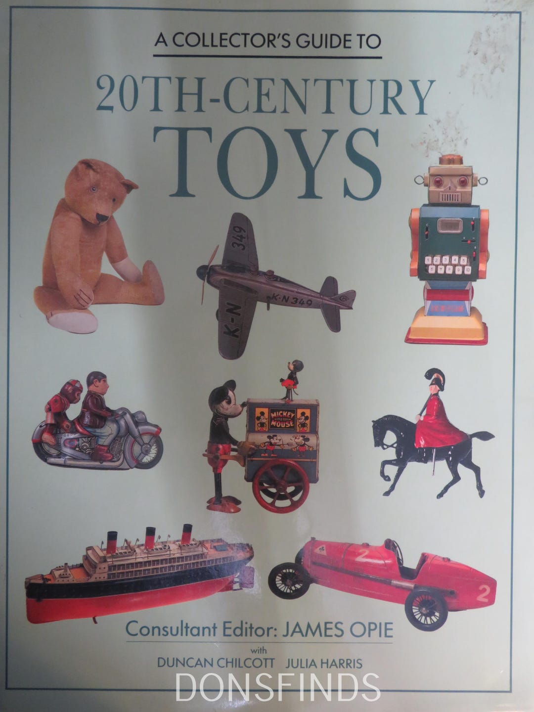 A Collector's Guide to 20th Century Toys by James Opie - Etsy