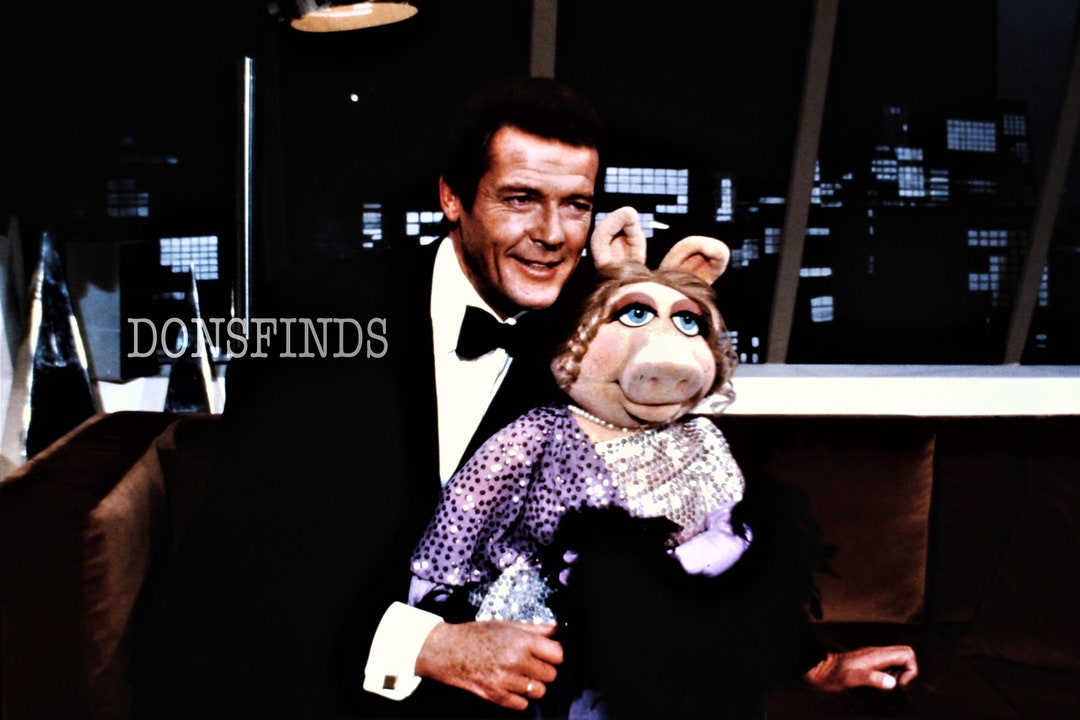 Muppet Show Slide - Roger Moore - Etsy