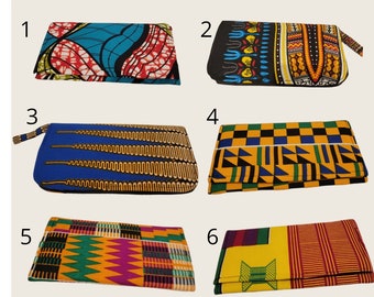 African Wallet - Etsy