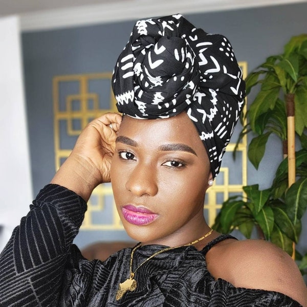 Headwrap for Black Women - Etsy