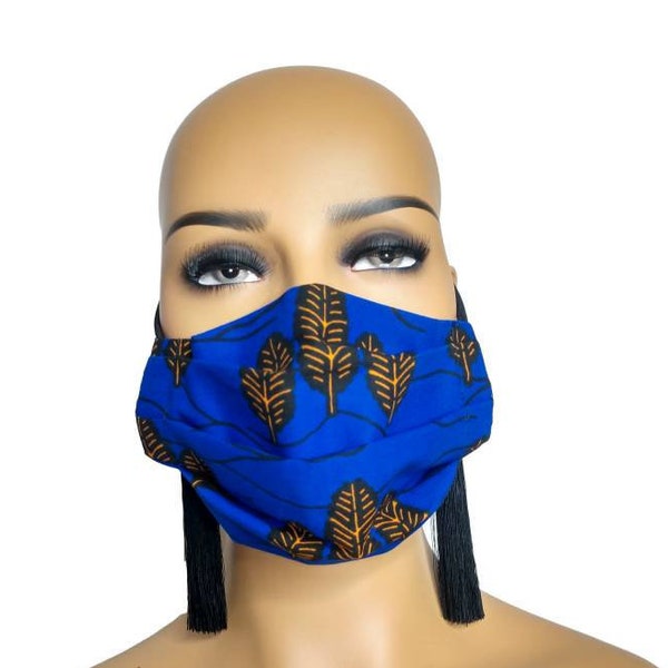 African Face Mask - Etsy