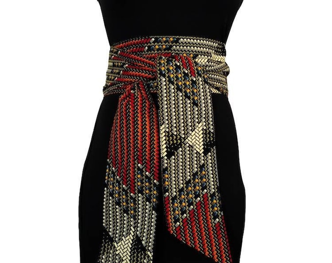 African Print Belt for Women Ankara Belt to Transform Any - Etsy