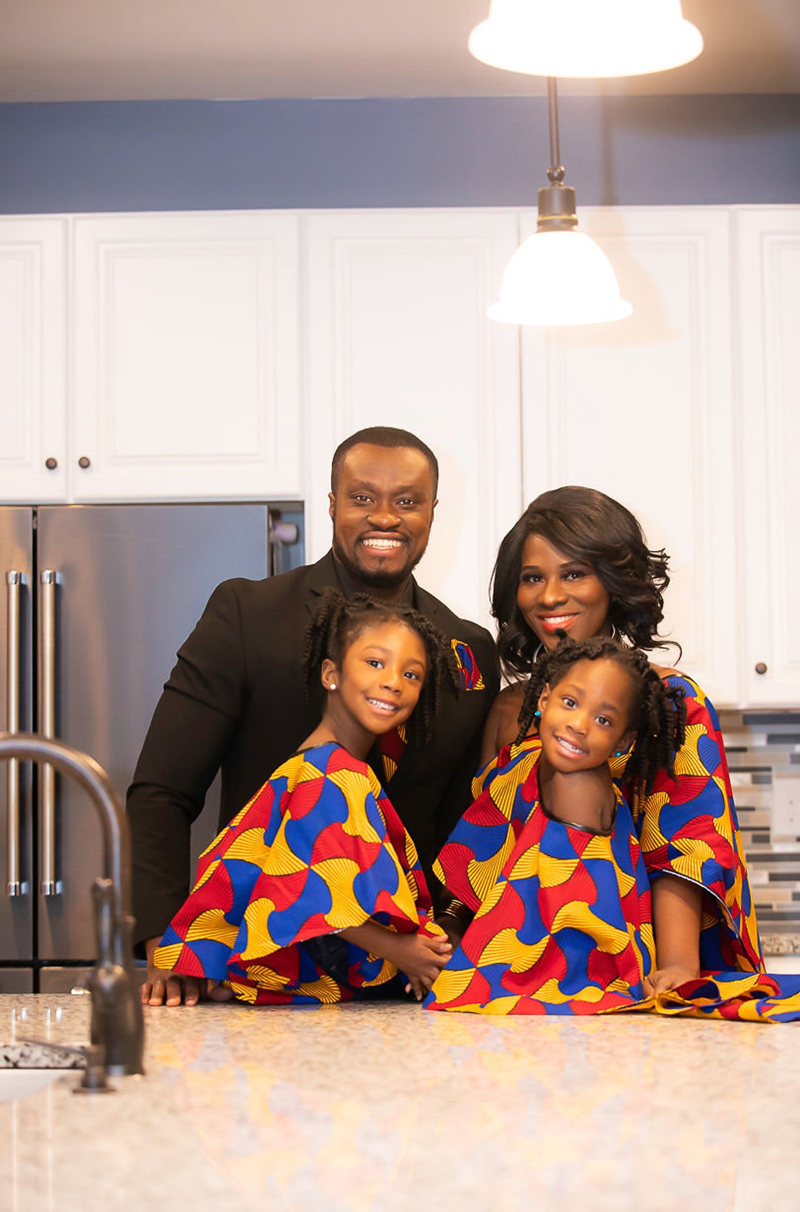 African Family Outfits Customize Matching Family Outfit Set - Etsy