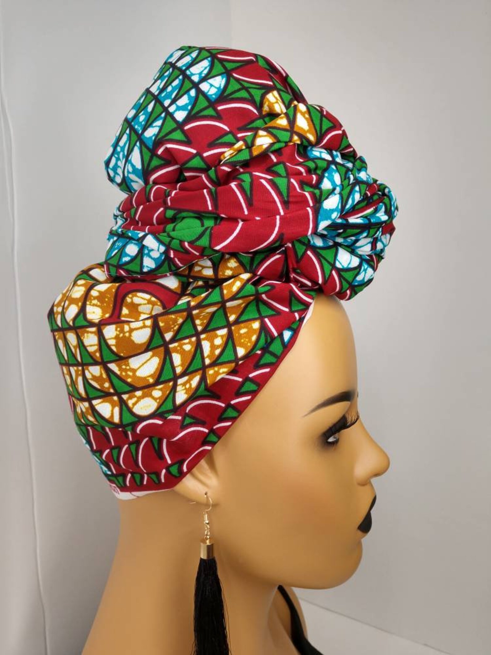 African Head Wraps for Women - Etsy