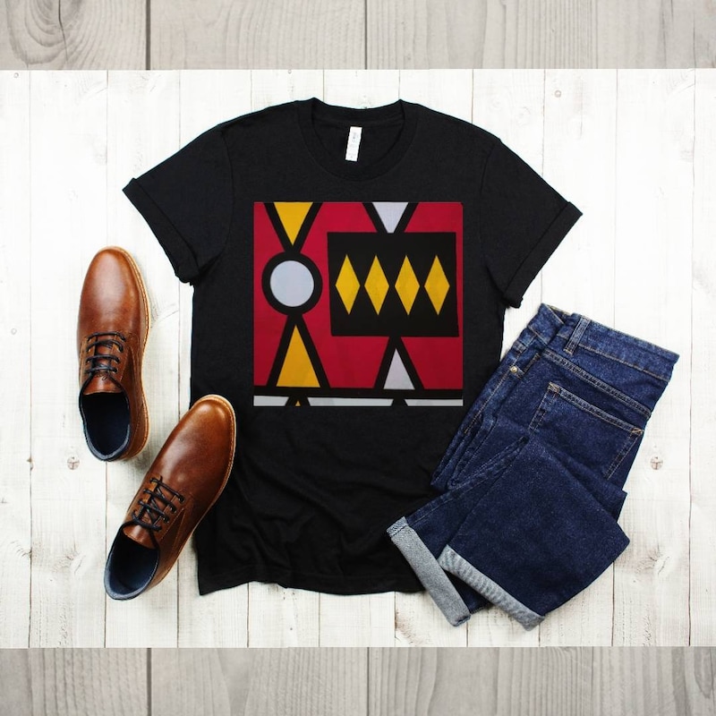 African Print Shirt - Etsy