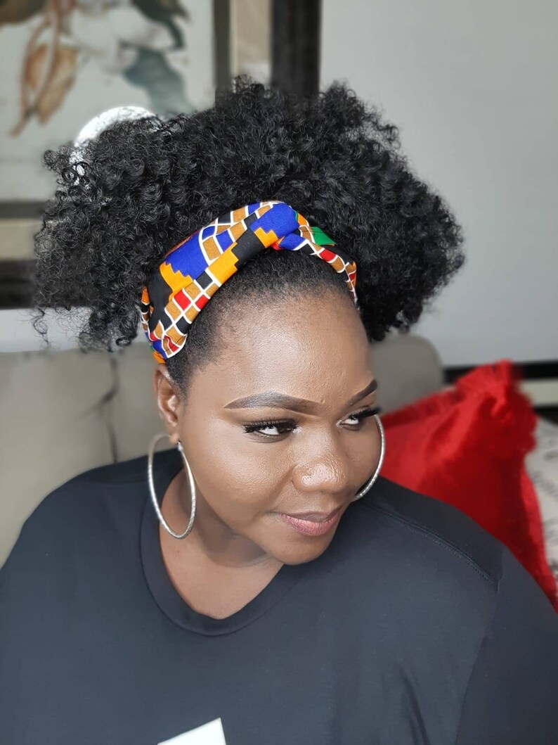 African Print Headband Ankara Headbands for Women Twist | Etsy