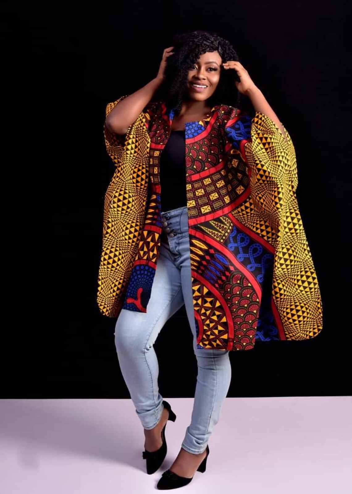 African Clothing For Women Plus Size Oversized African | Etsy