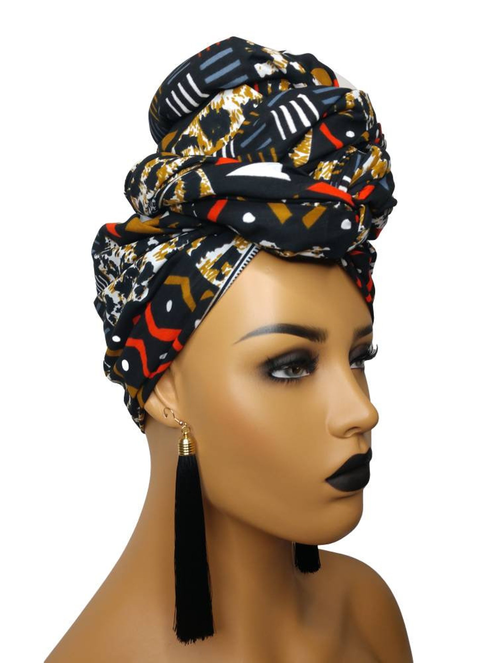 The Queen's Head Wrap | Head Wraps for Black Women | African Gift for ...