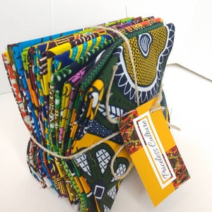 One African Fat Quarter Ankara Fat Quarters Kitenge | Etsy