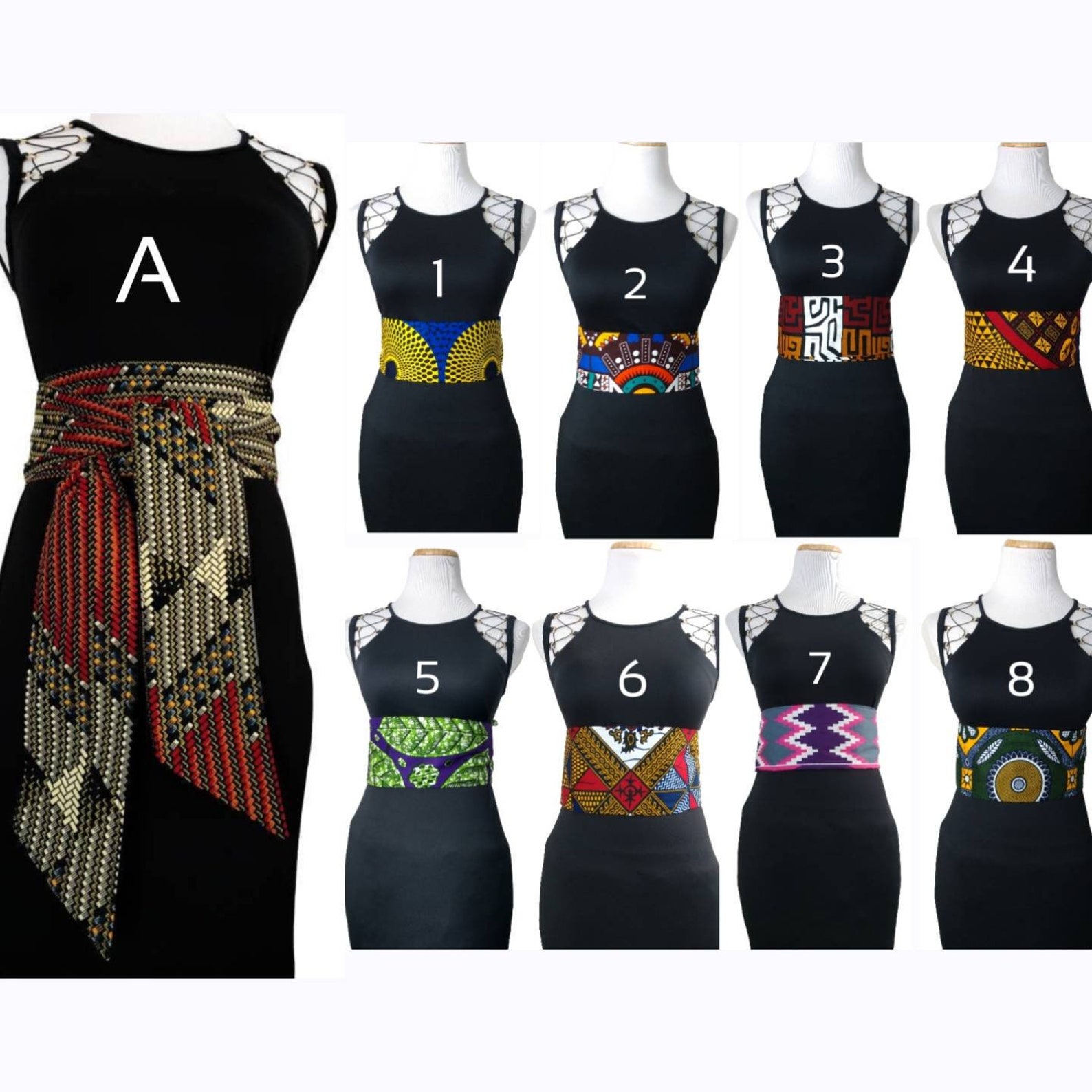 African Print Belt for Women | Ankara Belt to Transform Any Outfit ...