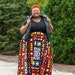 Plus Size African Clothing for Women, African Maxi Skirt, Ankara ...