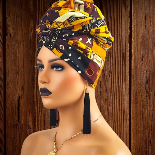 African Head Wraps for Women - Etsy