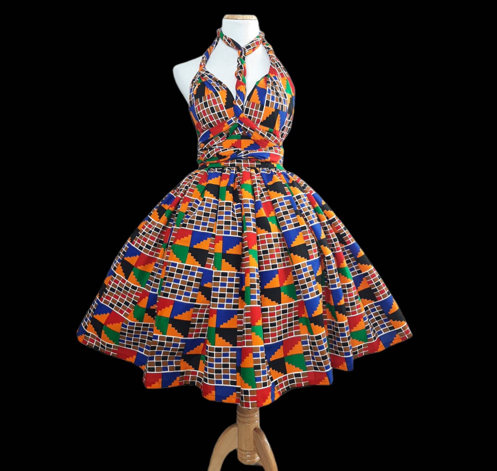 African Clothing for women African Infinity Dress Prom | Etsy
