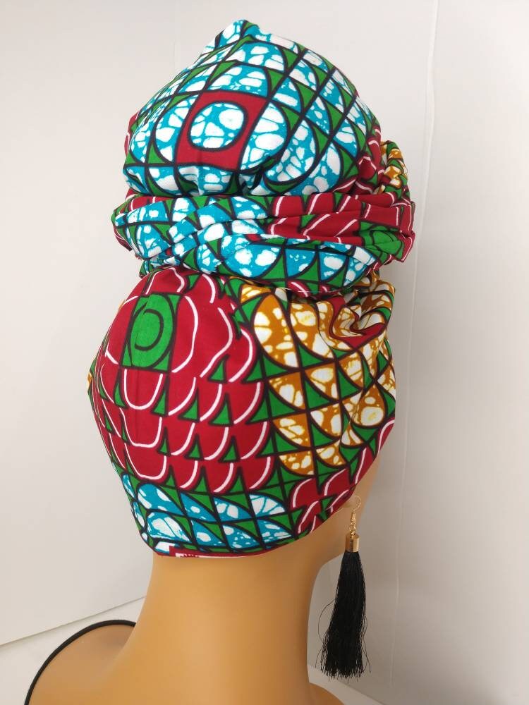 African Head Wraps for Women - Etsy