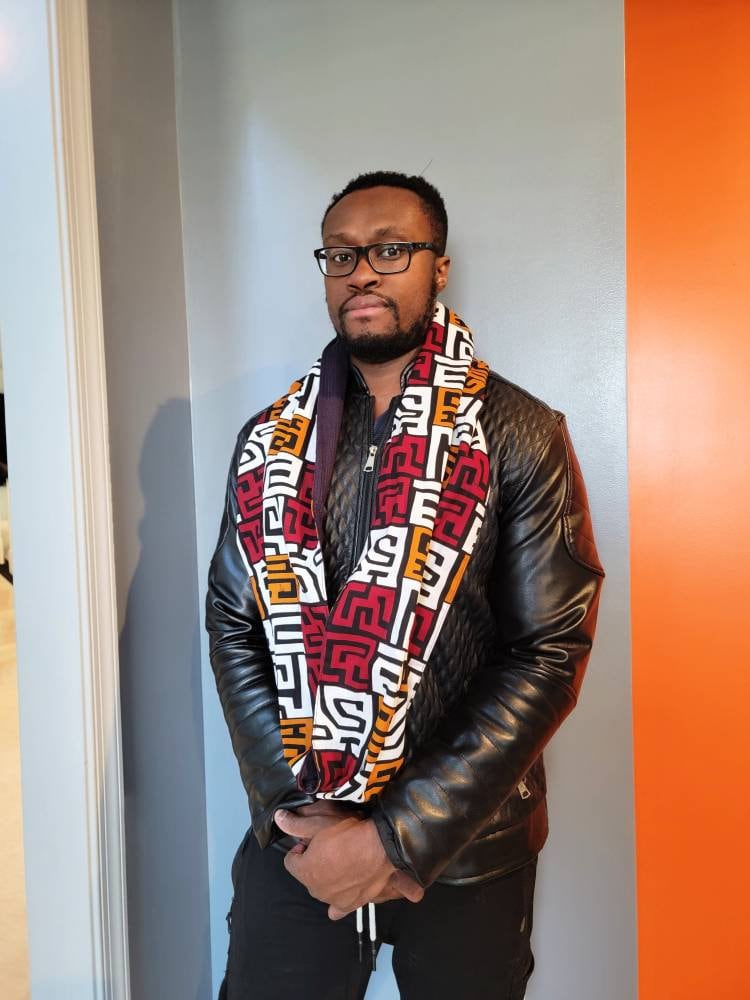 African Scarf for Men and Women African Snood Ankara Scarf | Etsy