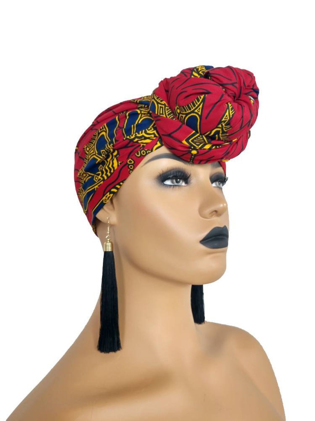 African Head Wraps for Women - Etsy