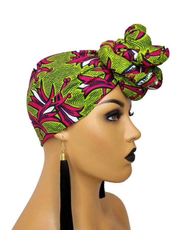 African Head Wraps for Women in Variety of Colors Choose - Etsy