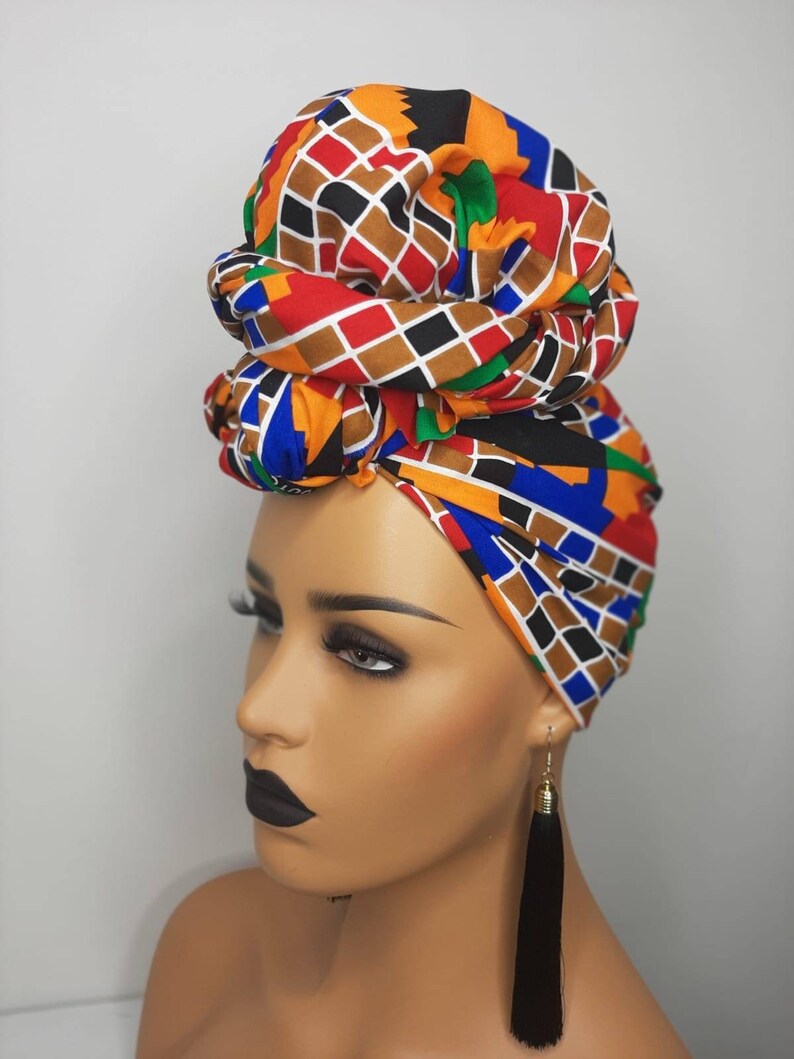 Kente Headband African Print Headband Ankara Headbands for | Etsy