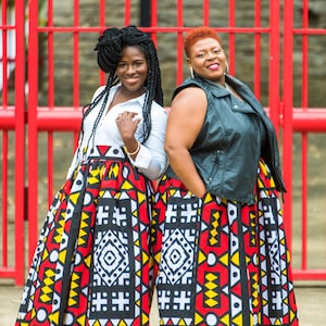 Plus Size African Clothing for Women, African Maxi Skirt, Ankara ...