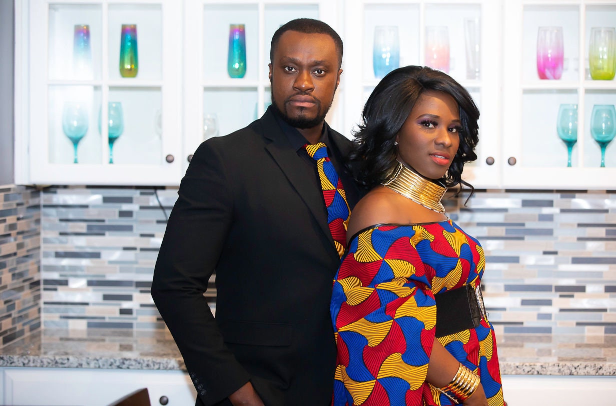 Ankara Couple Outfit His And Hers African Couple Dress | Etsy