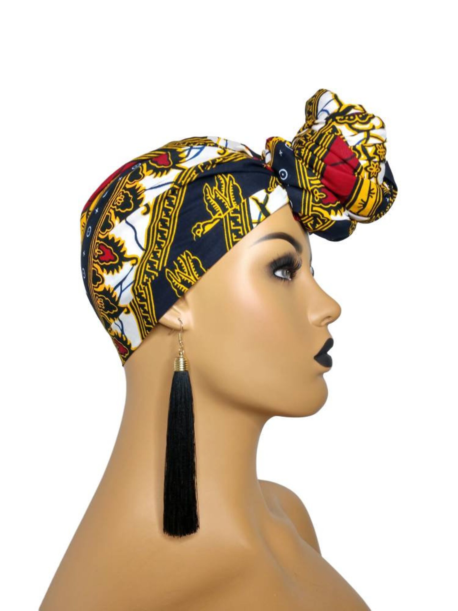 African Head Wraps for Black Women Black History Month - Etsy
