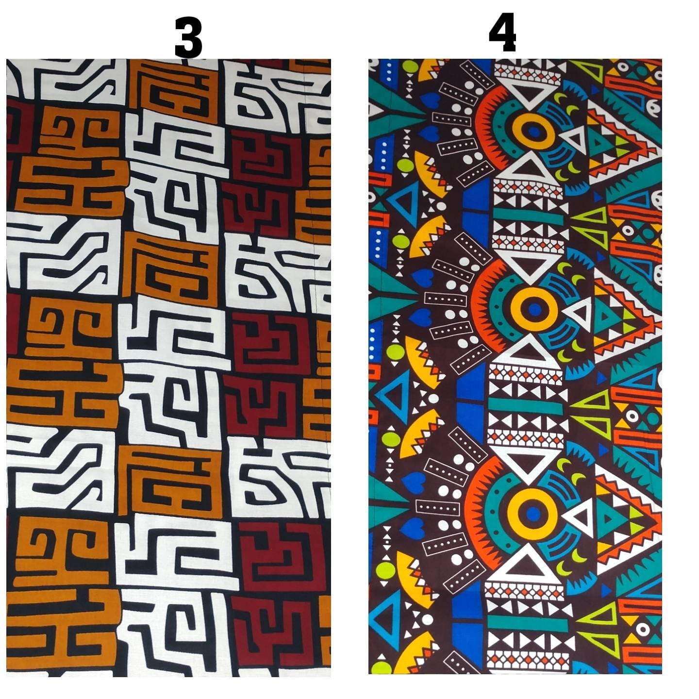 African Scarf for Men and Women African Snood Ankara Scarf | Etsy