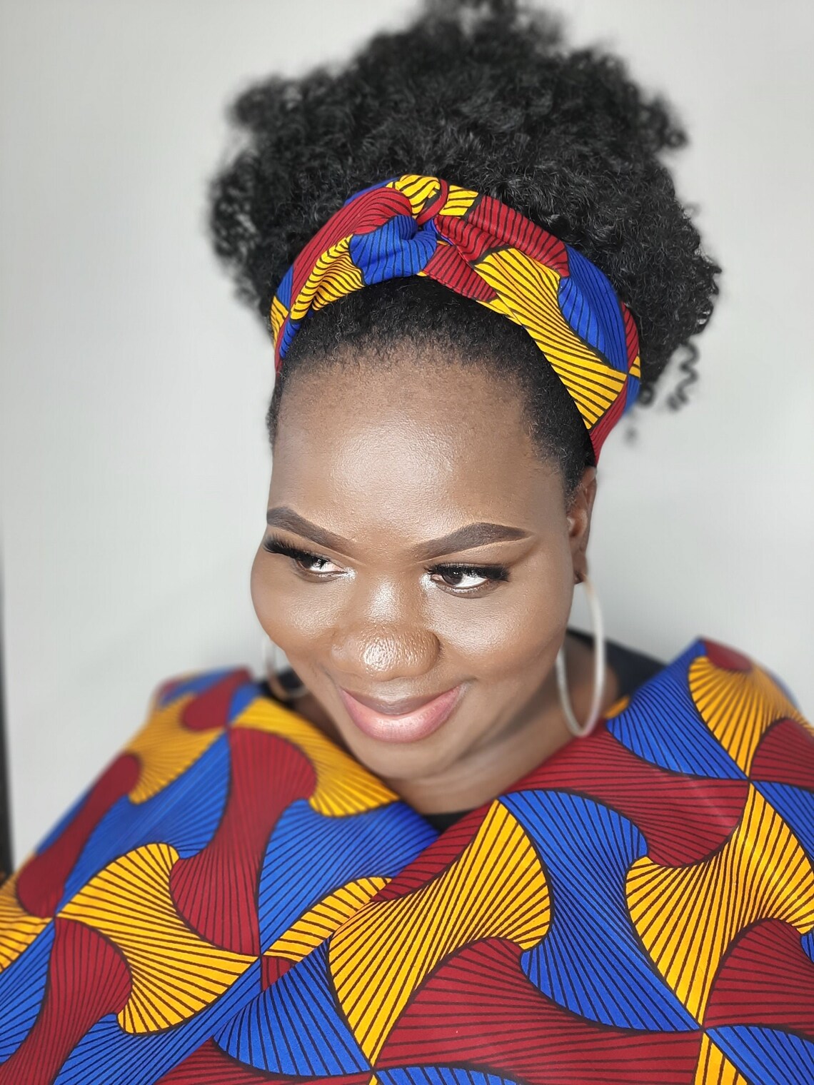 African Headbands for Women African Print Headband Ankara | Etsy