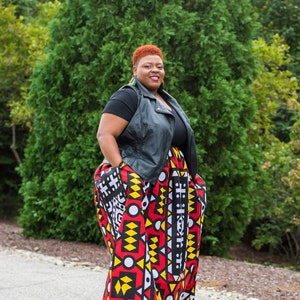 Plus Size African Clothing for Women, African Maxi Skirt, Ankara ...
