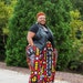 Plus Size African Clothing for Women, African Maxi Skirt, Ankara ...