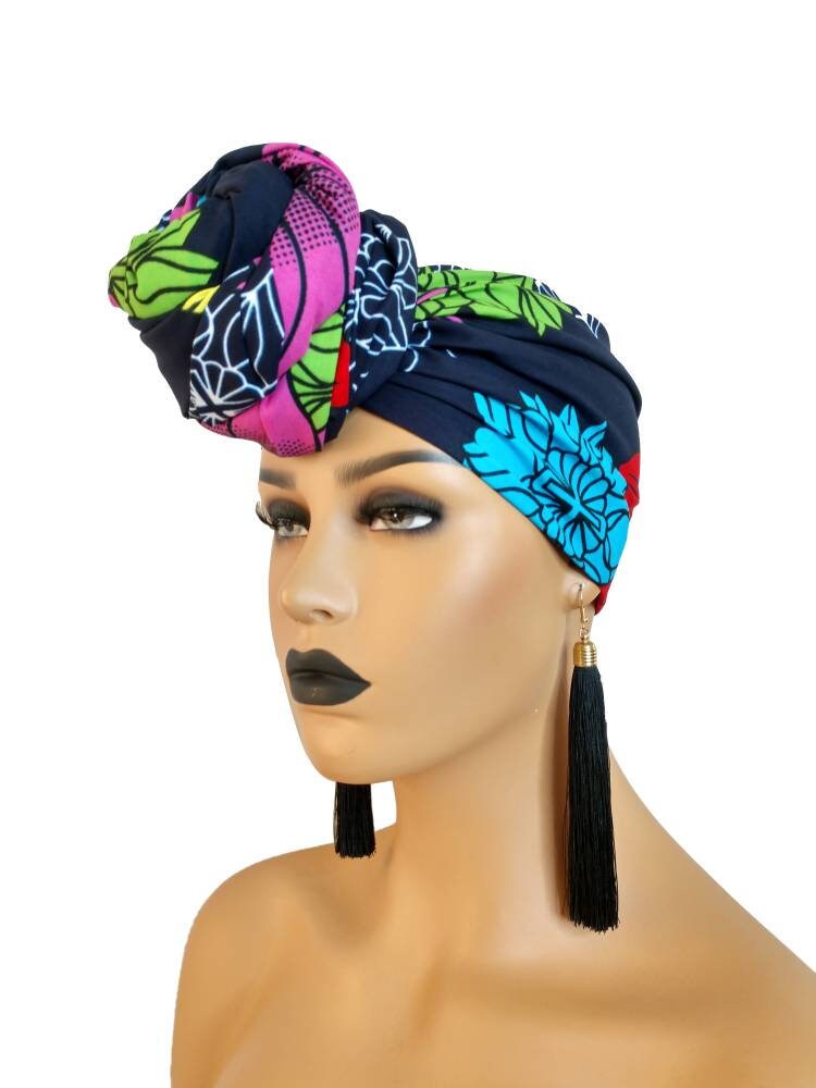 African Head Wraps for Women in Variety of Colors Choose - Etsy