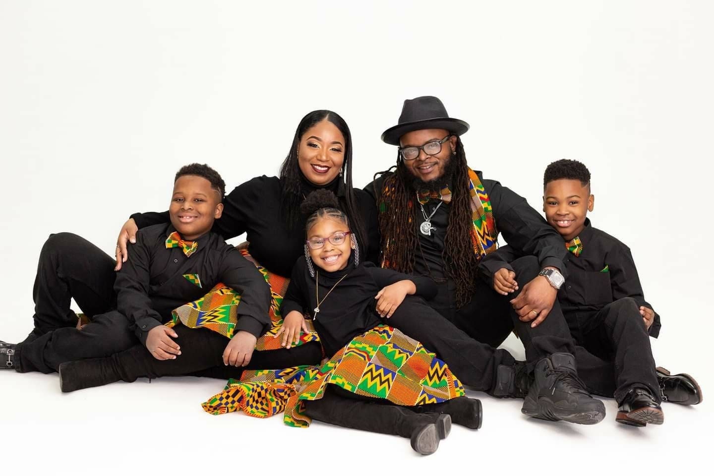 African Family Matching Outfit for Photoshoot Ankara Custom - Etsy