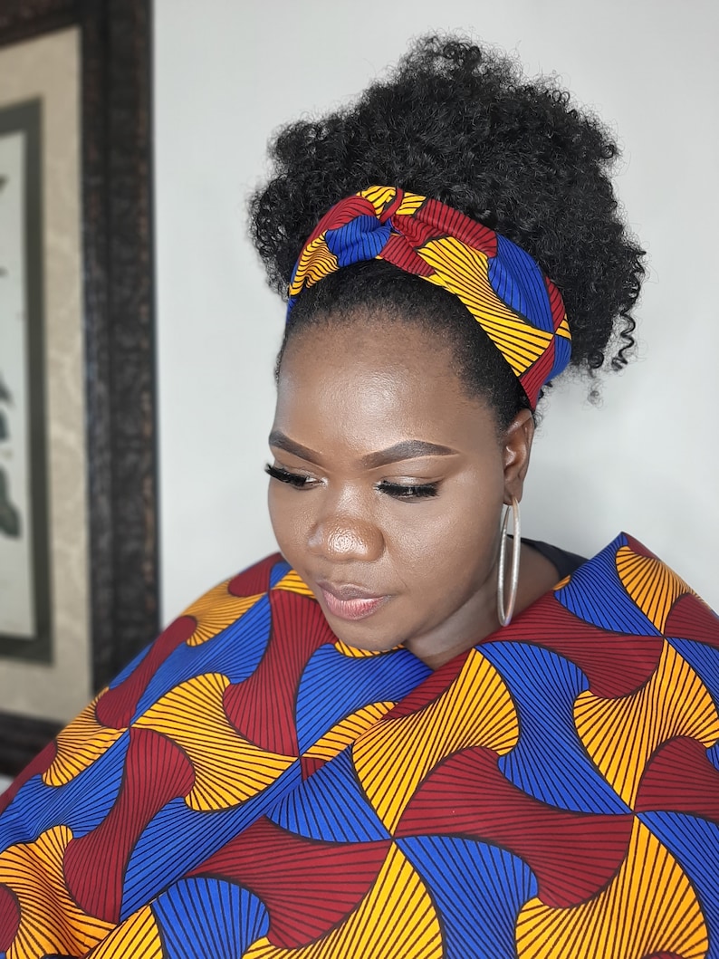 African Headbands for Women African Print Headband Ankara | Etsy