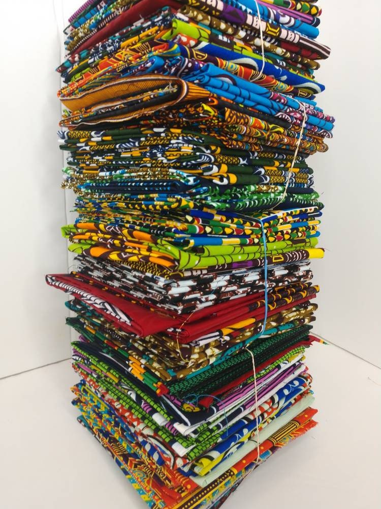 African Print Fat Quarters 24 Fat Quarters Ankara Bundle | Etsy