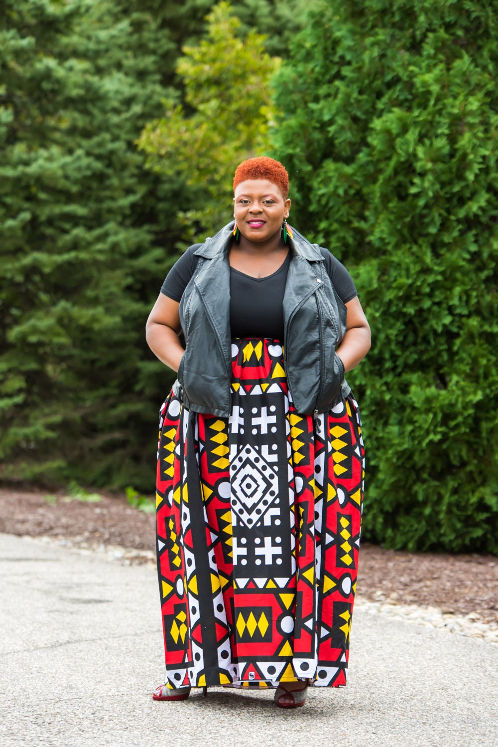 Plus Size African Clothing For Women African Maxi Skirt | Etsy