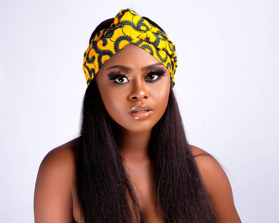 African Headband for Women Ankara Twist Style Headbands Many Colors to Choose Wide Elasticated Headband African Afro Hair Accessory Etsy Ireland
