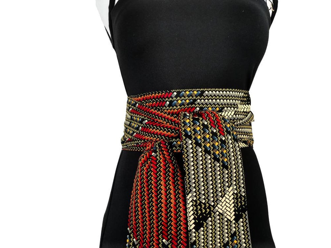 African Print Belt for Women Ankara Belt to Transform Any | Etsy