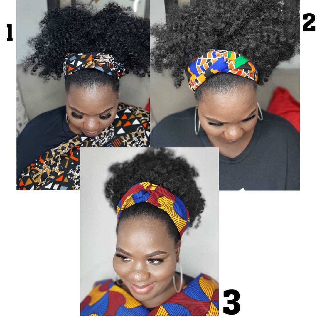 African Print Headband | Ankara Headbands for Women | Twist | Headwrap ...