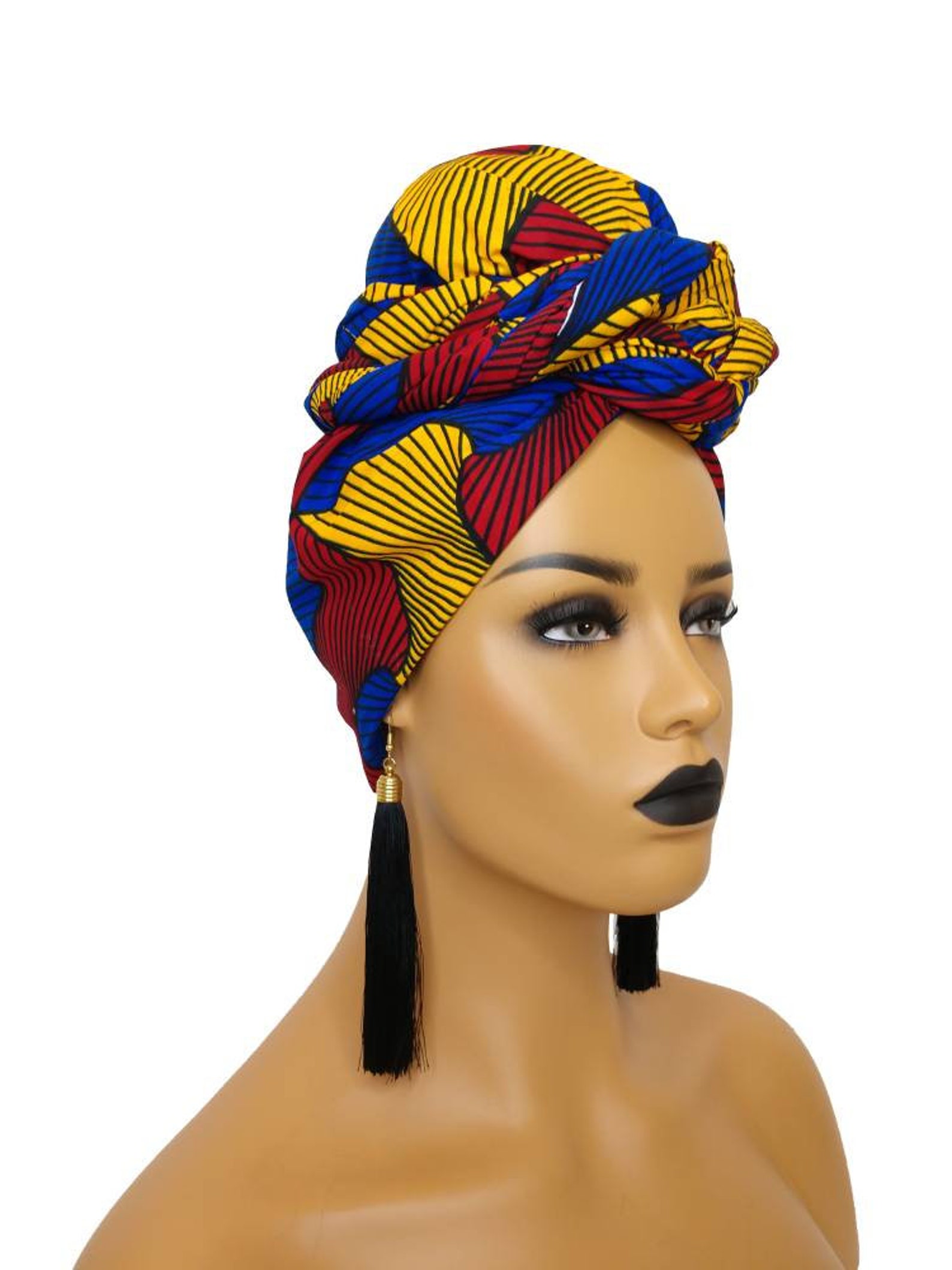 African Head Wraps for Women - Etsy