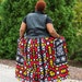 Plus Size African Clothing for Women, African Maxi Skirt, Ankara ...