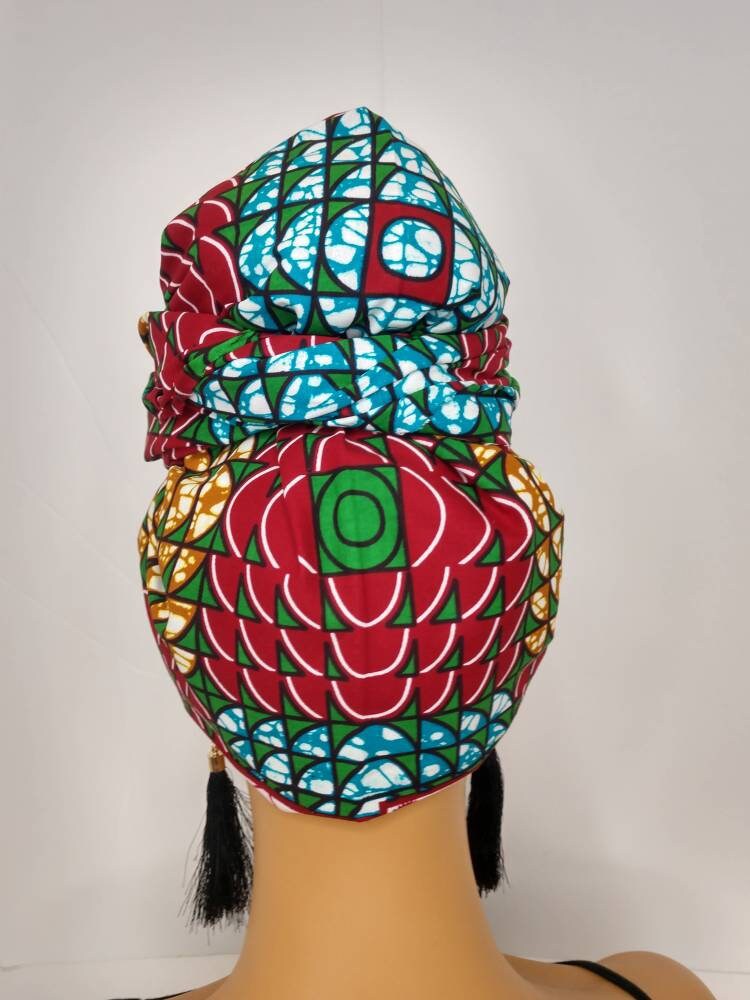 African Head Wraps for Women - Etsy