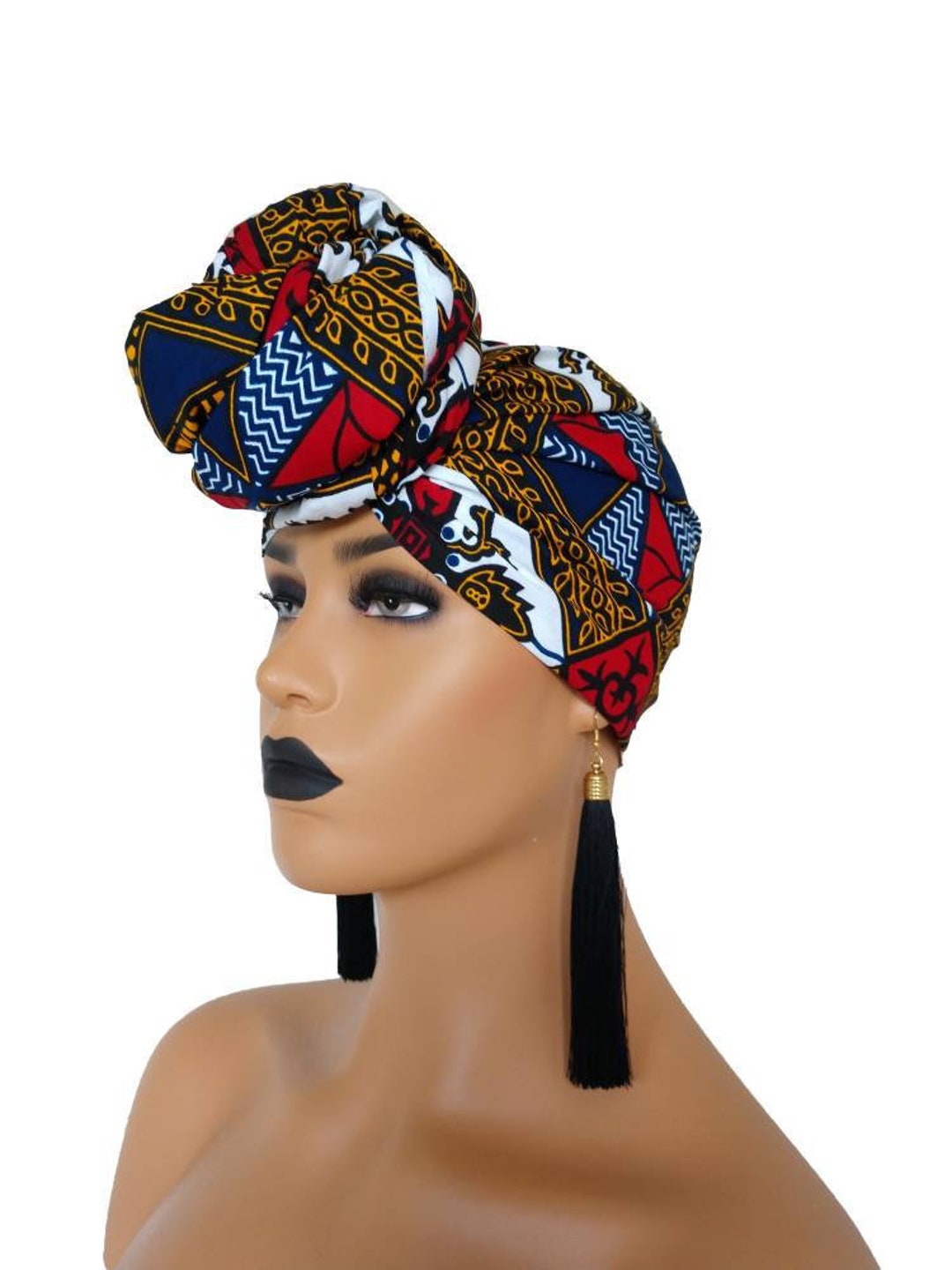 African Head Wraps for Women - Etsy