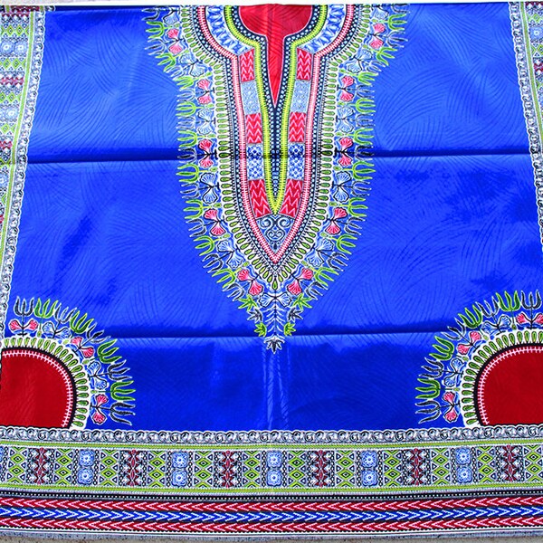 Dashiki Fabric - Etsy