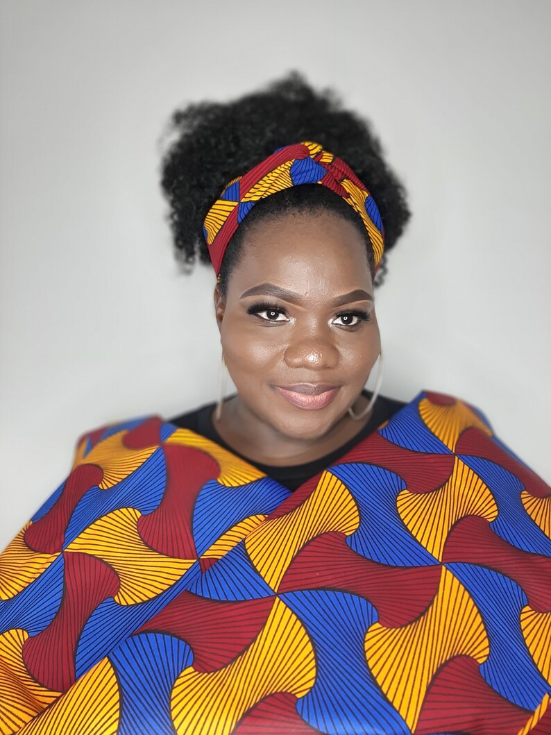 African Headbands for Women African Print Headband Ankara | Etsy