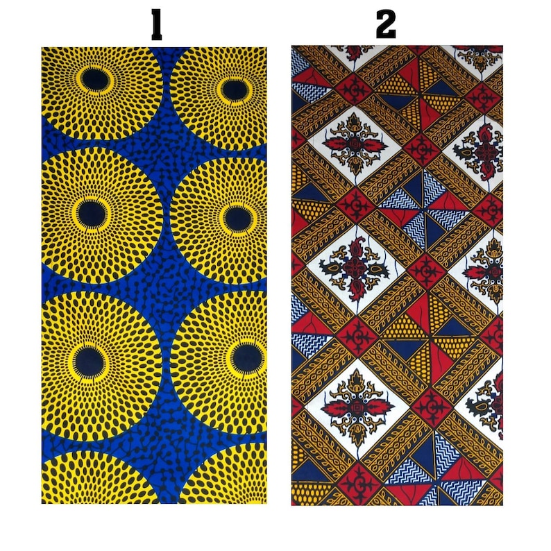 African Print Infinity Scarf Unisex Ankara Scarf for Winter - Etsy