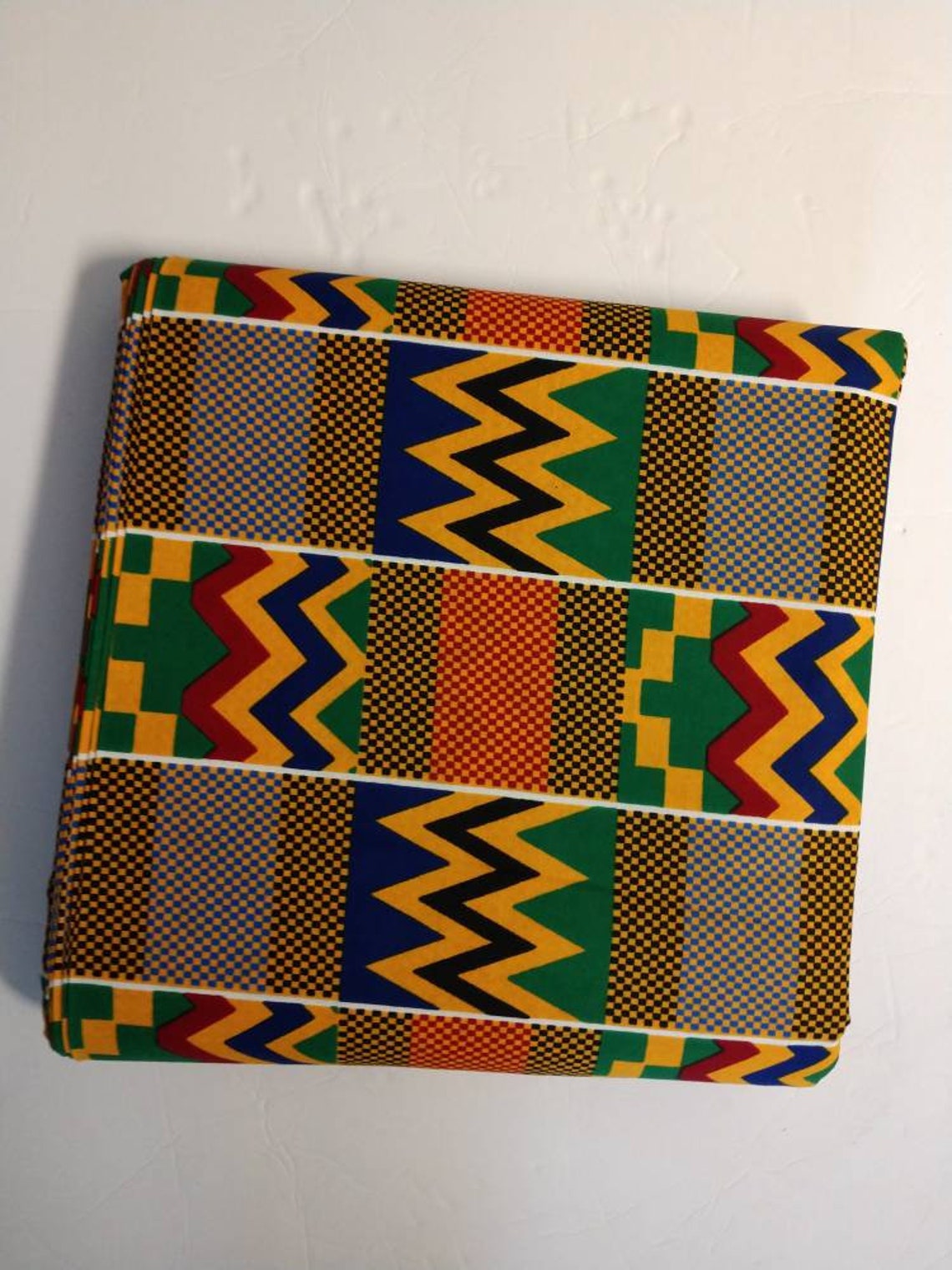 Authentic Kente Print Kente Fabric Kente Dress Kente Cloth | Etsy