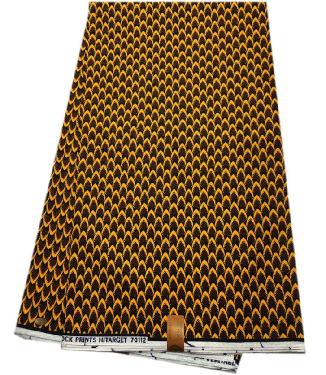 High Quality Brown Ankara Fabric, Gold Ankara Fabric, African Print ...