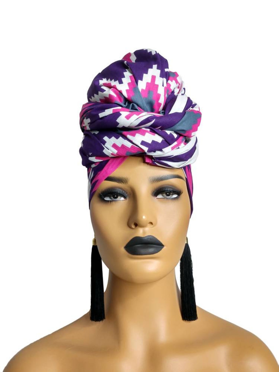 African Head Wraps for Women in Variety of Colors Choose - Etsy