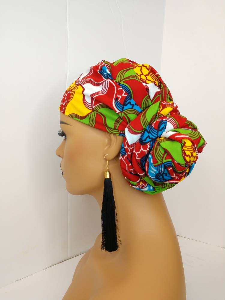 Colorful African Head Wraps For Women Ankara Headwrap | Etsy