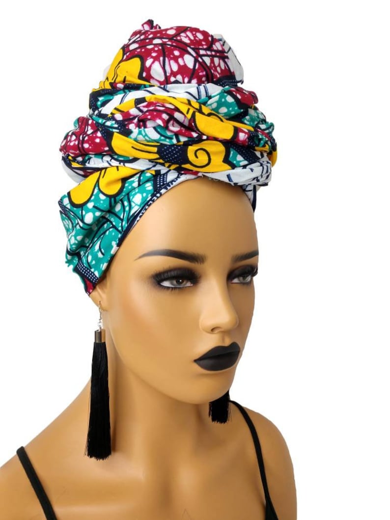 African Head Wraps for Women | Etsy