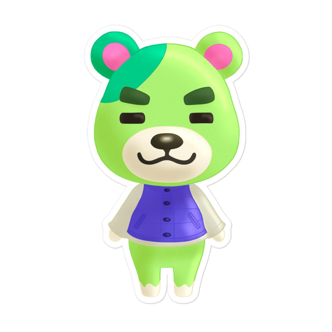 Animal Crossing New Horizons Cute Murphy Sticker for Computer, Phone ...